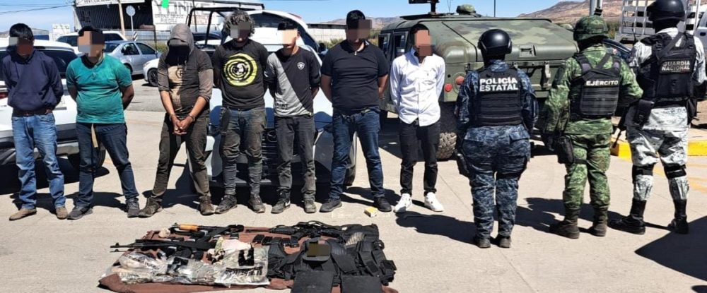 Desarticulan Fuerzas De Seguridad Una CÉlula Delictiva Direccioneszac